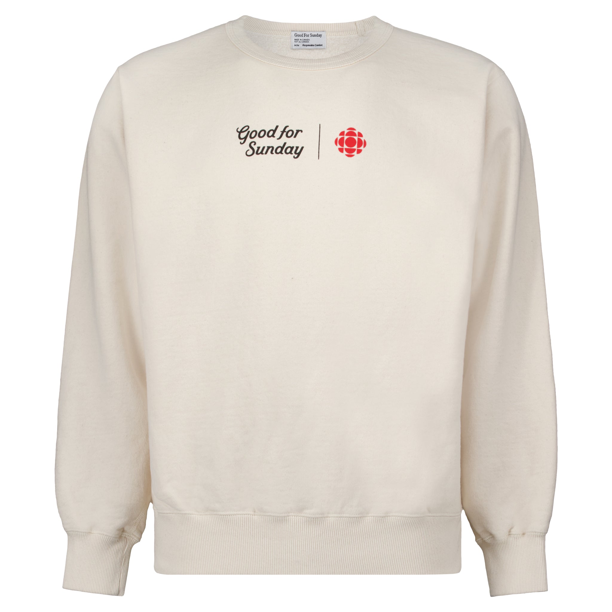CBC On Air Crewneck Sweatshirt – Good For Sunday