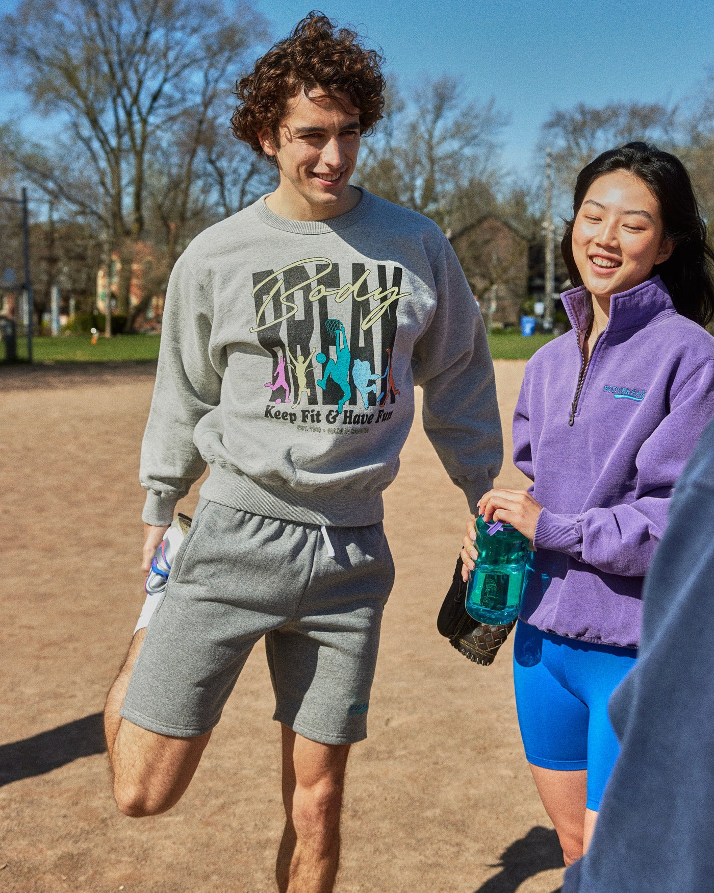 BodyBreak Sport Crewneck Sweatshirt – Good For Sunday